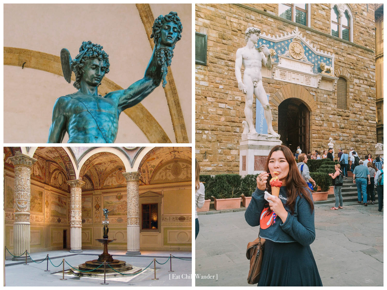 [เที่ยวอิตาลีด้วยตัวเอง] FLORENCE (ฟลอเรนซ์) เมืองแสนโรแมนติก บ้านเกิด ...