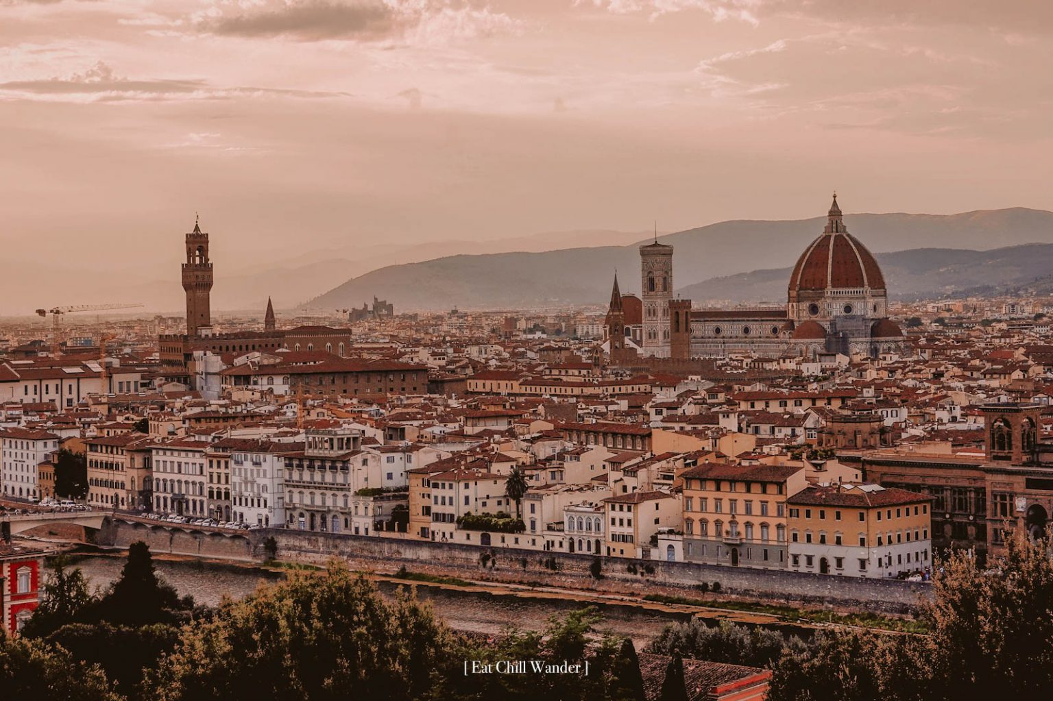 [เที่ยวอิตาลีด้วยตัวเอง] FLORENCE (ฟลอเรนซ์) เมืองแสนโรแมนติก บ้านเกิด ...