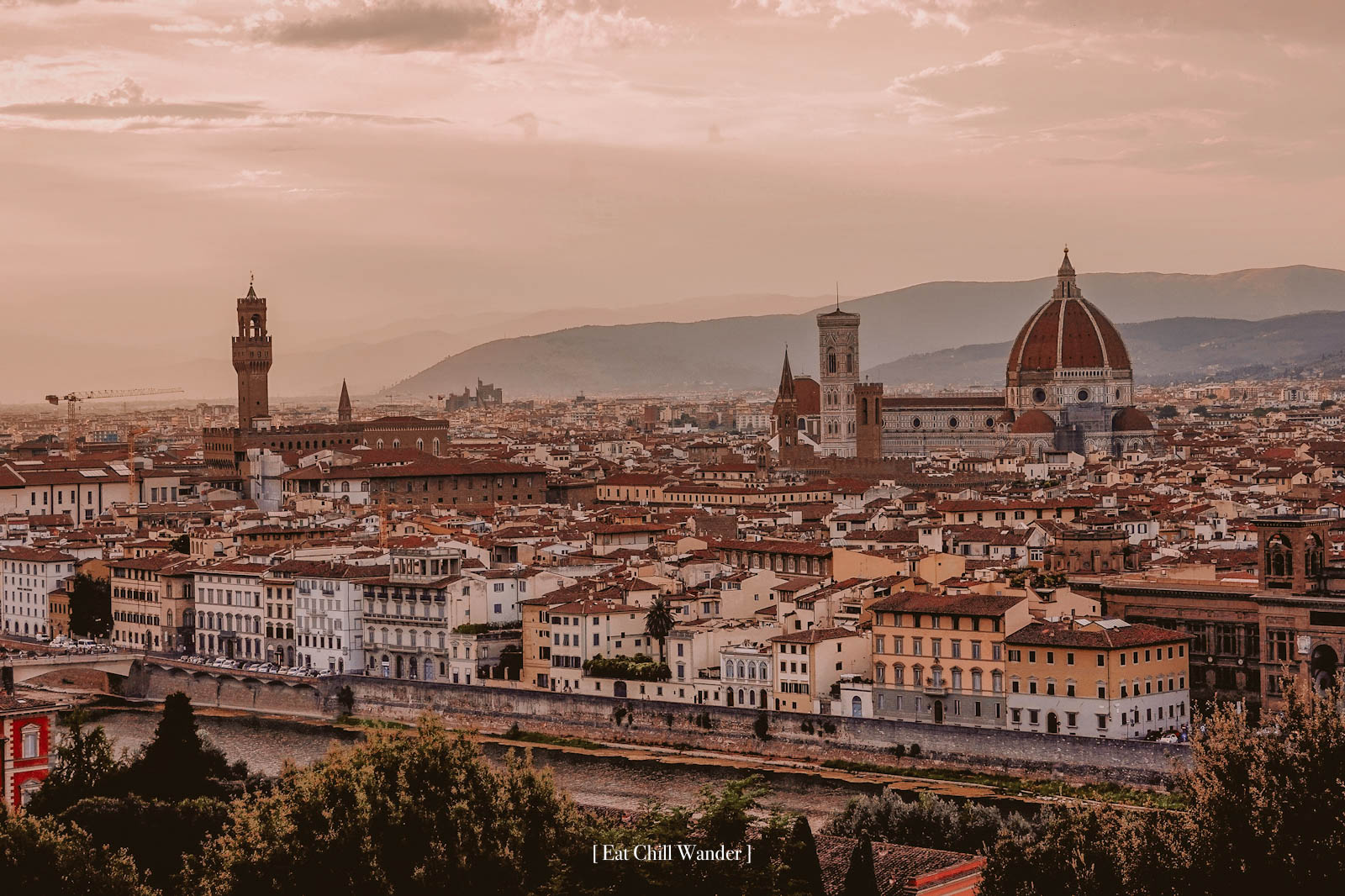 [เที่ยวอิตาลีด้วยตัวเอง] FLORENCE (ฟลอเรนซ์) เมืองแสนโรแมนติก บ้านเกิดแห่งศิลปะเรเนซองส์ | Eat ...