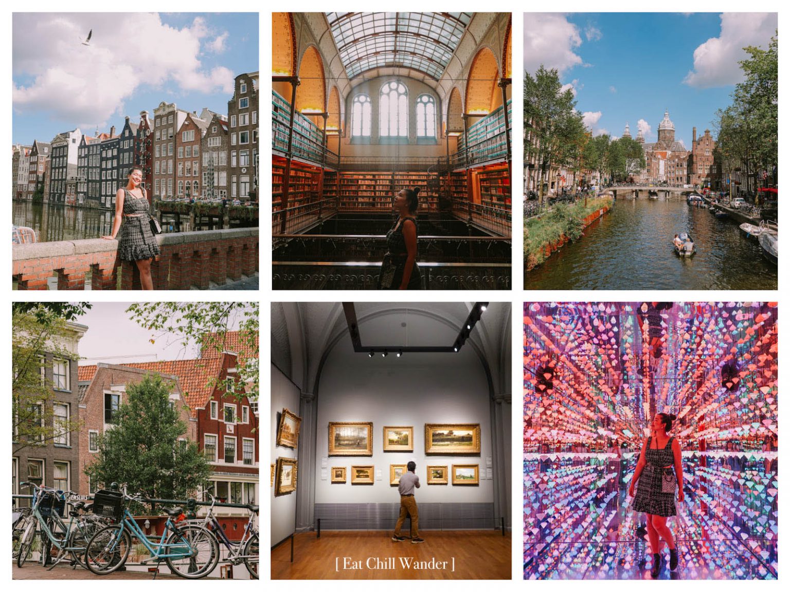 12 ที่เที่ยวอัมสเตอร์ดัม ประเทศเนเธอร์แลนด์ ที่คุณไม่ควรพลาด [Amsterdam ...