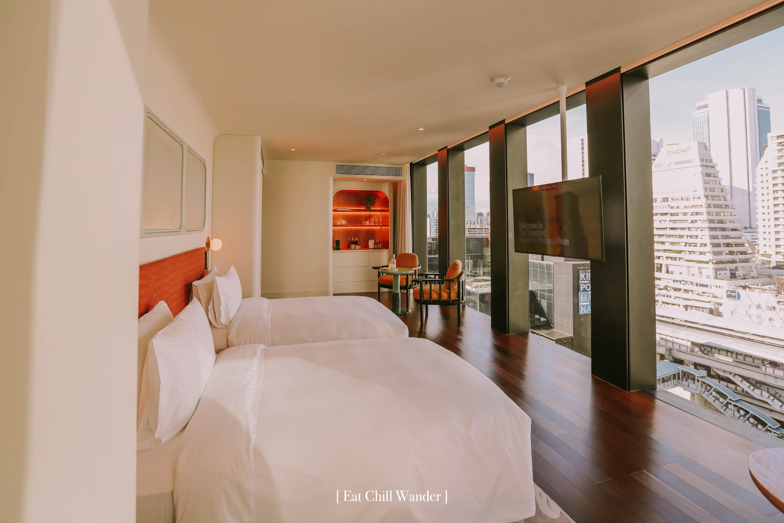 [รีวิว] โรงแรม The Standard Bangkok Mahanakhon ดีไซน์สุดจี๊ด เต็มไปด้วย ...