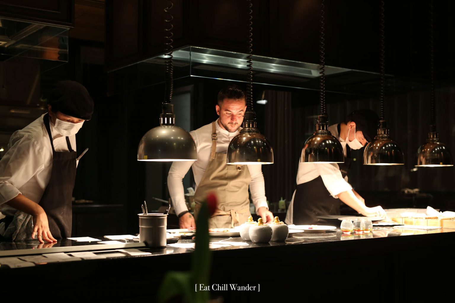 [รีวิว] Elements inspired by Ciel Bleu กับเชฟดีกรีมิชลินสตาร์สองดาว ณ ...