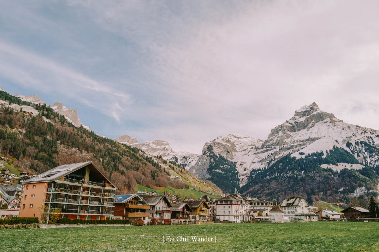 เที่ยวยอดเขา Titlis (ทิตลิส) สัมผัสหิมะ วิวอลังการตลอดปี ใกล้ ซูริค และ ลูเซิร์น [เที่ยว ...