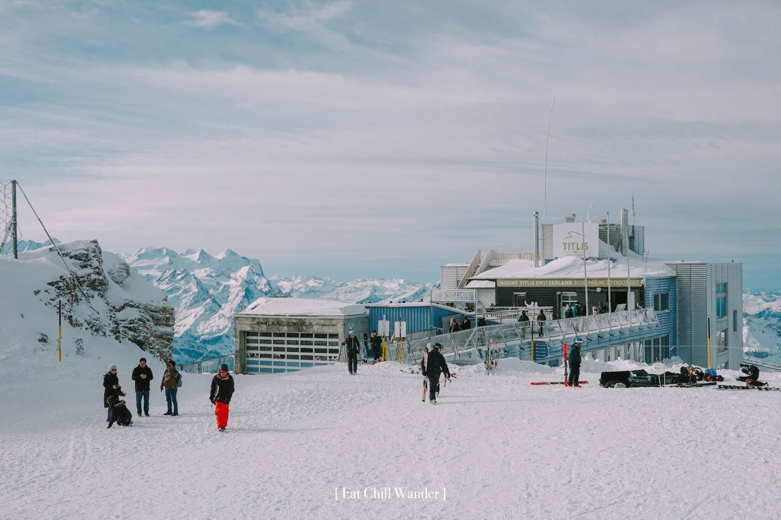 เที่ยวยอดเขา Titlis (ทิตลิส) สัมผัสหิมะ วิวอลังการตลอดปี ใกล้ ซูริค และ ลูเซิร์น [เที่ยว ...