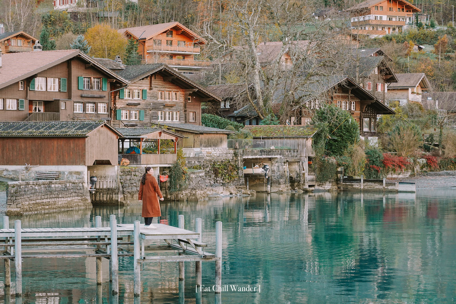 เที่ยว Iseltwald ทะเลสาบ Brienz ตามรอยสหายผู้กอง Crash Landing on You ...