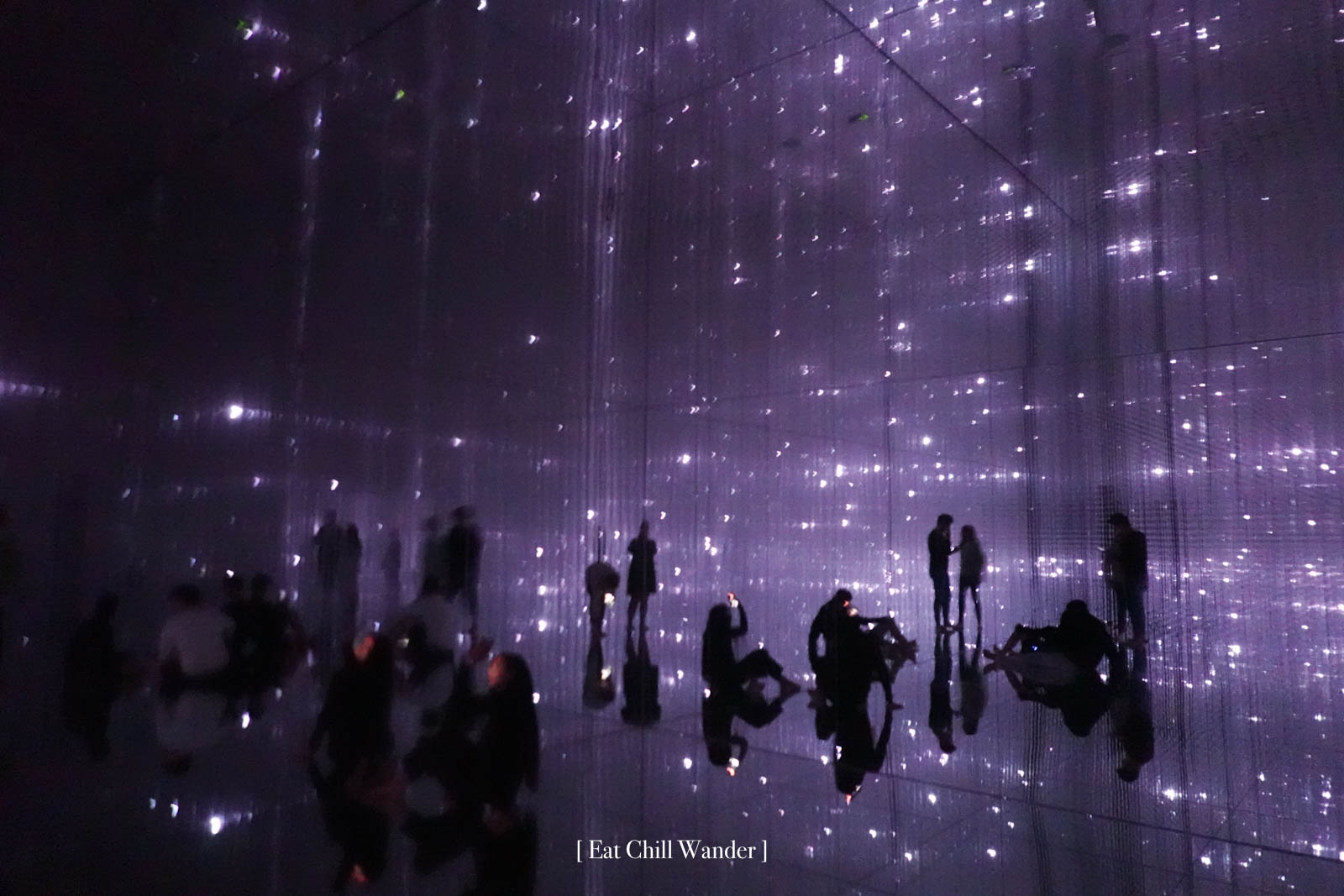 [รีวิว] ทุกอย่างที่คุณควรรู้ก่อนไป teamLab Planets Tokyo ผลงานศิลปะ ...