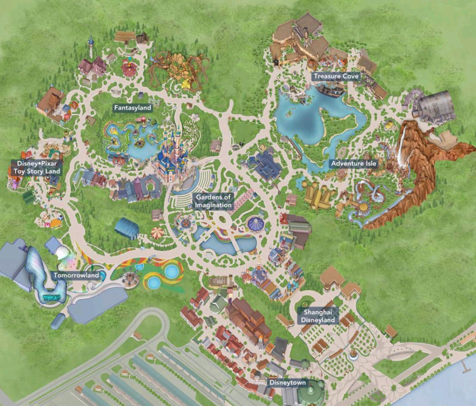 [รีวิว] พาเที่ยว Shanghai Disneyland Park รวมทุกสิ่งที่ควรรู้ก่อนไป ...