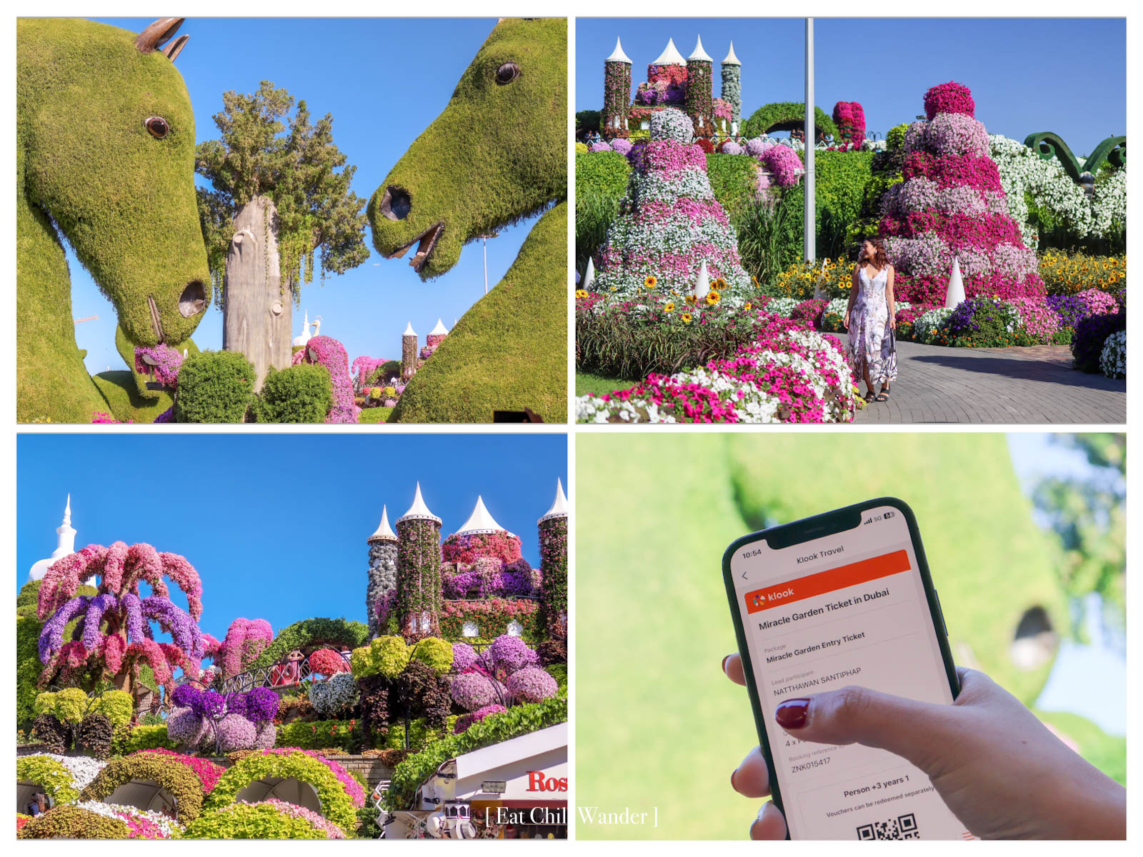 [รีวิว] Dubai Miracle Garden สวนดอกไม้สุดอลังการกว่า 150 ล้านดอกในเมือง ...
