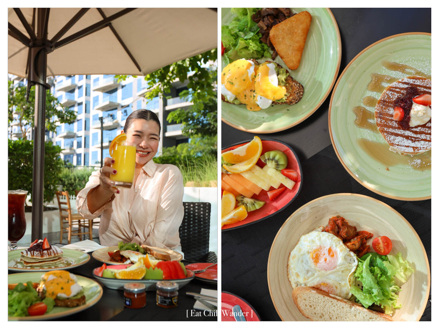 [รีวิว] NH Collection Dubai The Palm โรงแรมโลเคชั่นดี วิวสวย บนเดอะ ...