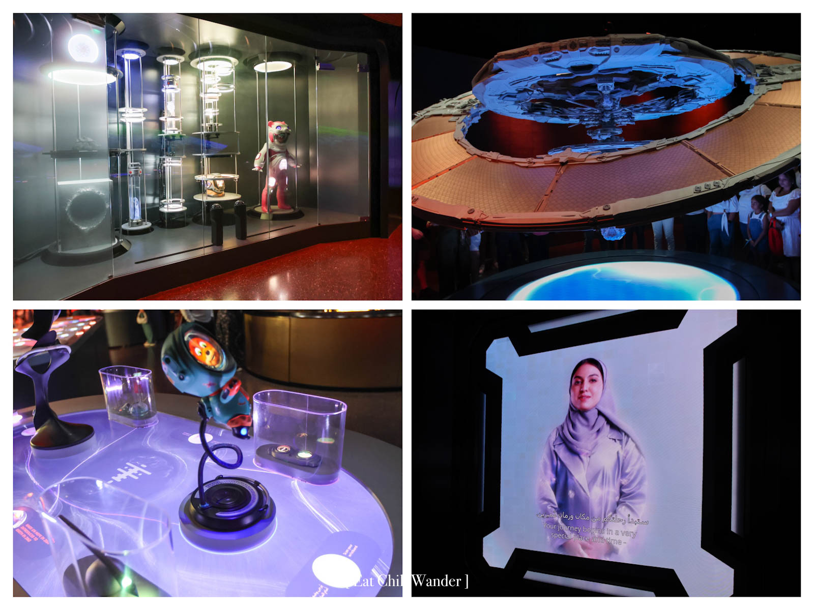 [รีวิว] เที่ยว Museum of The Future พิพิธภัณฑ์แห่งอนาคตที่ดูไบ ที่ล้ำใน ...
