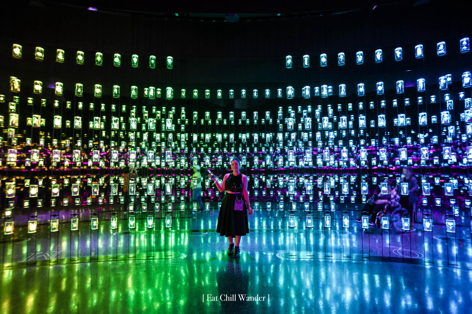 [รีวิว] เที่ยว Museum of The Future พิพิธภัณฑ์แห่งอนาคตที่ดูไบ ที่ล้ำใน ...
