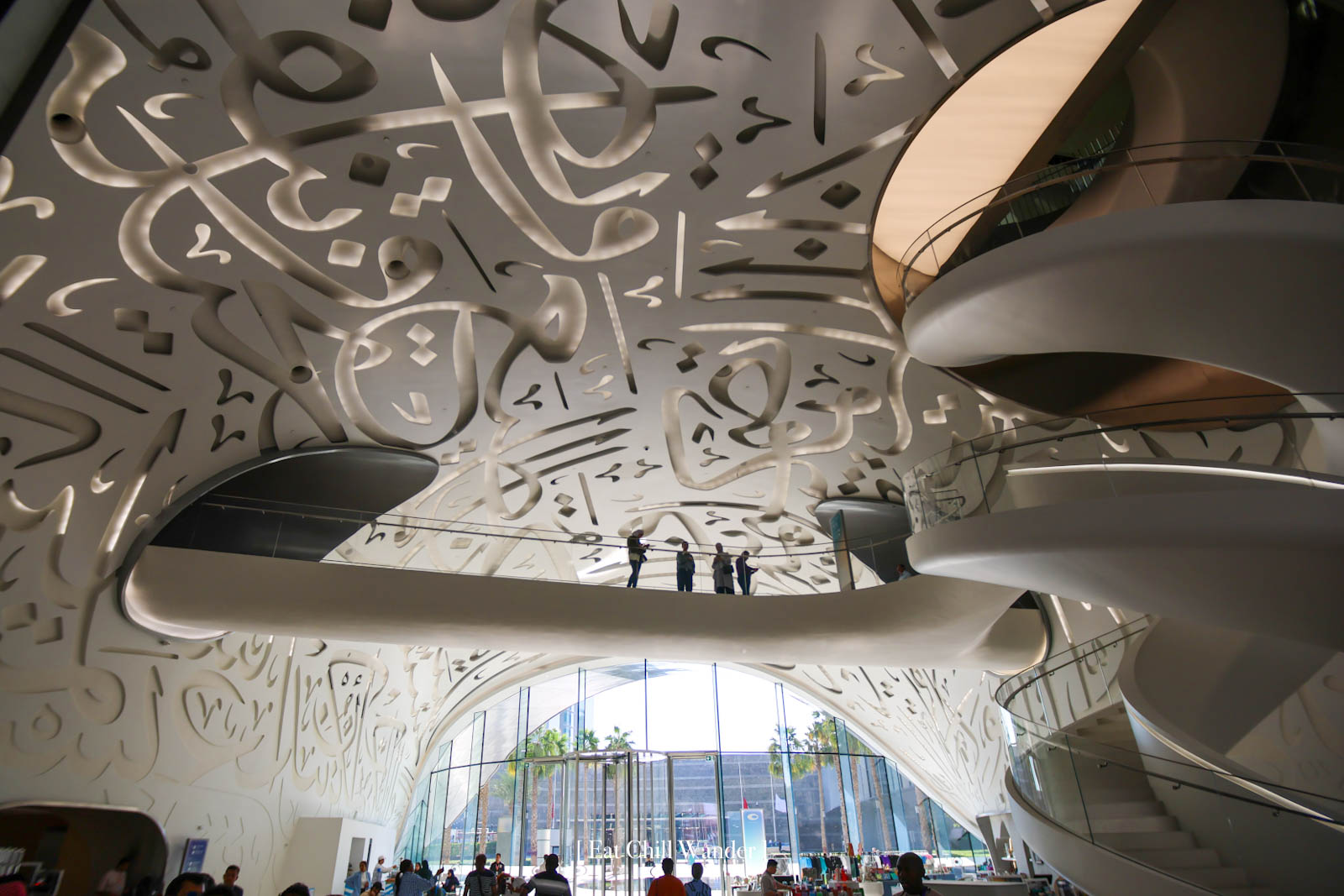 [รีวิว] เที่ยว Museum of The Future พิพิธภัณฑ์แห่งอนาคตที่ดูไบ ที่ล้ำใน ...