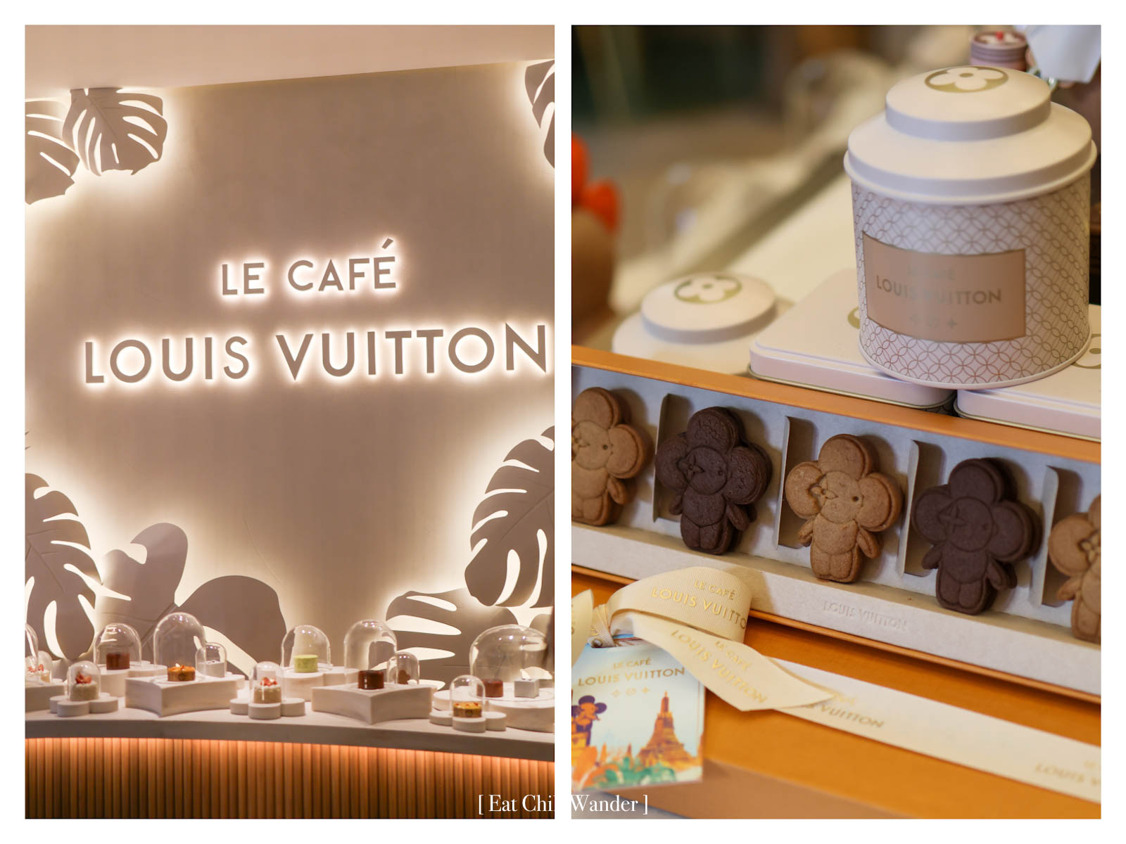 [รีวิว] Le Café Louis Vuitton คาเฟ่หลุยส์วิตตอง สาขากรุงเทพฯ จุดเช็คอิน ...