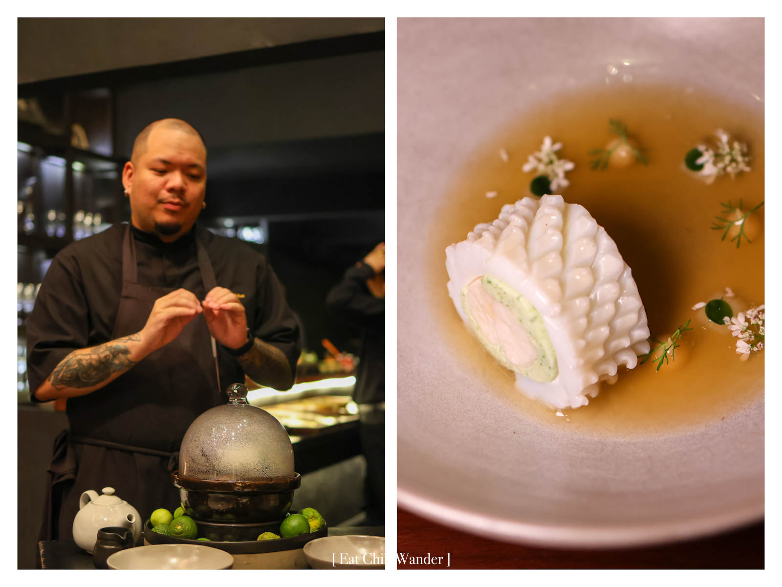 [รีวิว] Saawaan ร้านอาหารไทยไฟน์ไดนิ่งที่ใช้ทุกกรรมวิธีในครัวไทย เมนู ...