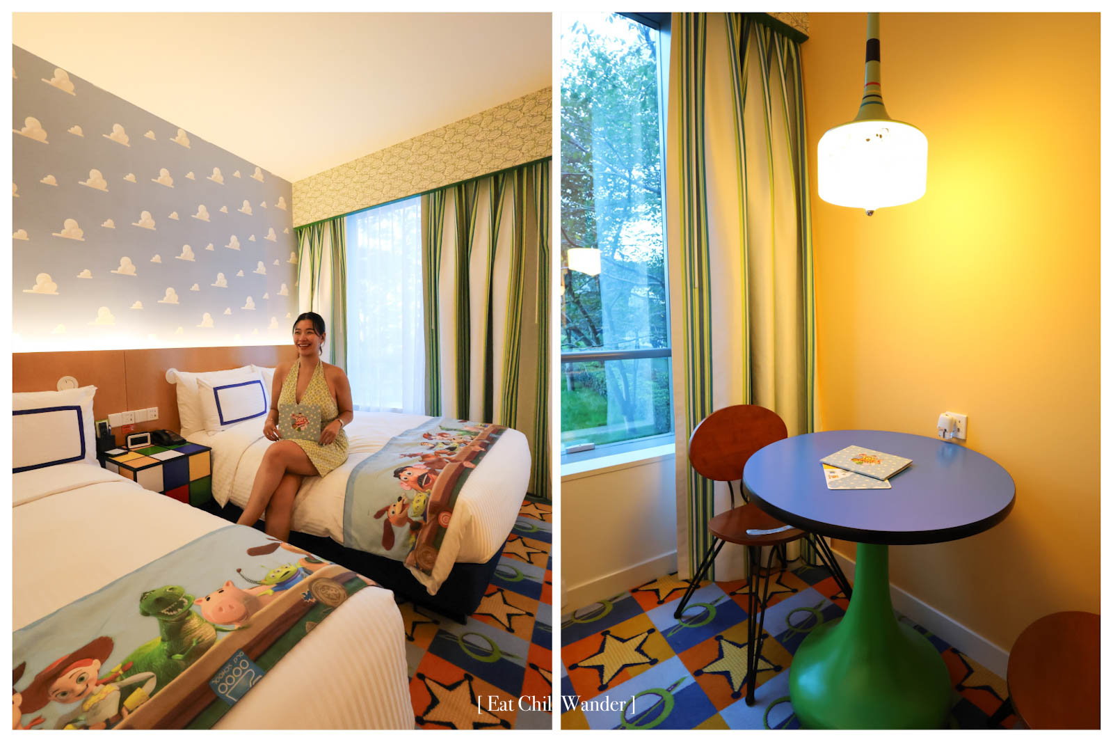 [รีวิว] โรงแรม Toy Story Hotel Shanghai โรงแรมสุดน่ารักแห่ง Shanghai ...