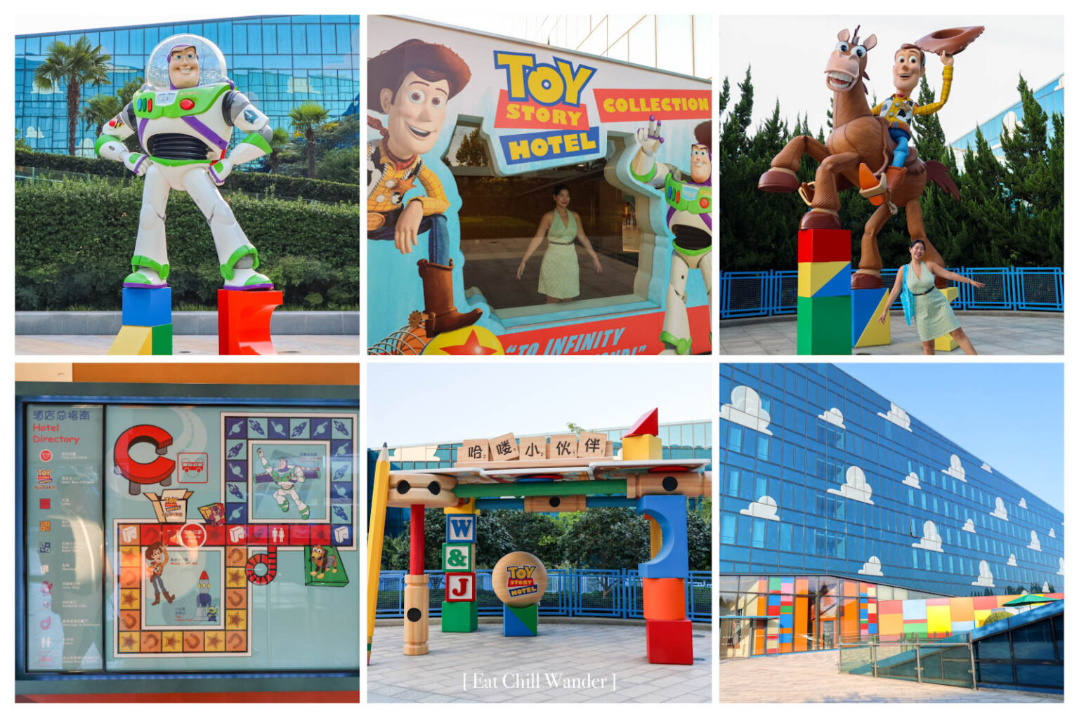 [รีวิว] โรงแรม Toy Story Hotel Shanghai โรงแรมสุดน่ารักแห่ง Shanghai ...